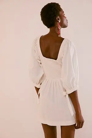 Free People Cerise Mini Dress