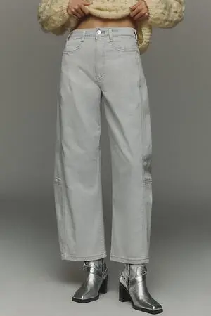 PILCRO The Kenna Mid-rise Heritage Barrel Jeans