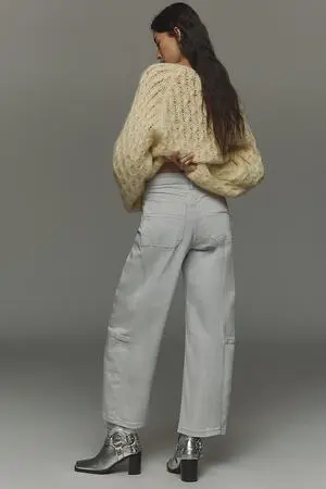 PILCRO The Kenna Mid-rise Heritage Barrel Jeans