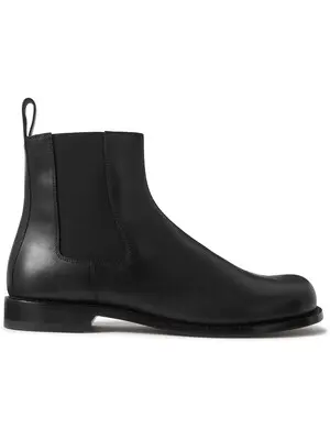 Loewe Campo Leather Chelsea Boots
