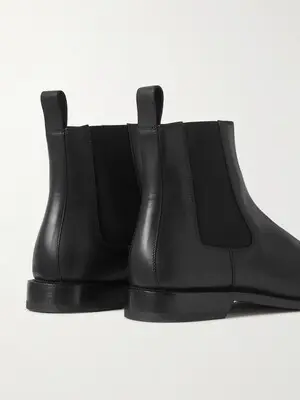 Loewe Campo Leather Chelsea Boots