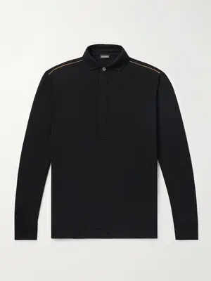 Trimmed Polos For Men