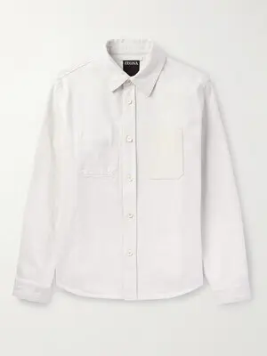 Men's White Denims