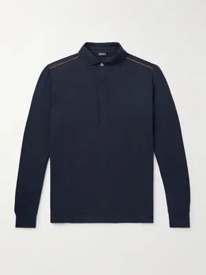 Trimmed Polos For Men