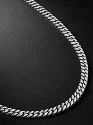 David Yurman Sterling Chain Necklace - Silver