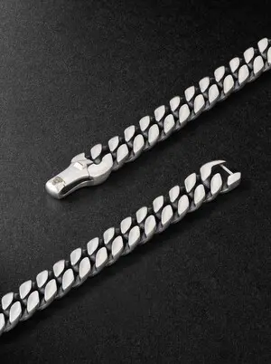 David Yurman Sterling Chain Necklace