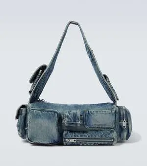 Balenciaga Distressed Bags For Men