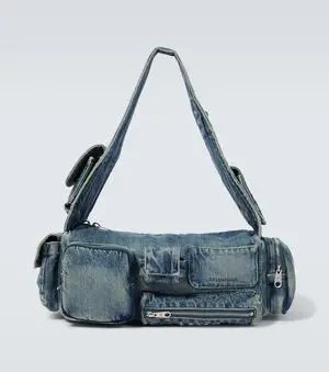 Balenciaga Balenciaga Superbusy Sling Small Shoulder Bag Blue