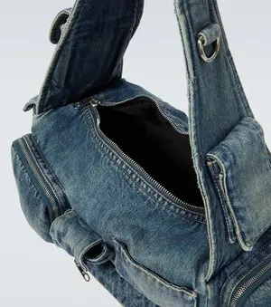 Balenciaga Superbusy Sling Small Shoulder Bag - Blue