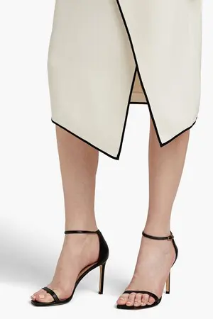 STUART WEITZMAN Leather Sandals