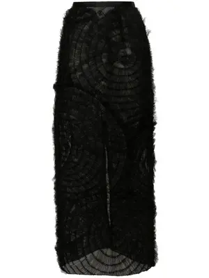 Huishan Zhang High Rise Skirts