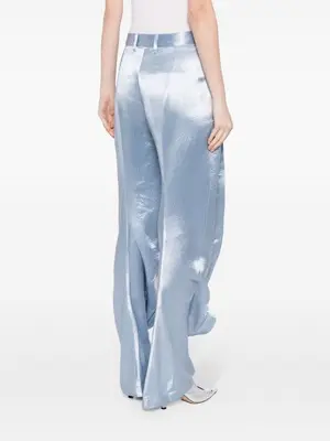 Y/project Ruffled Satin Trousers