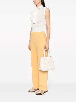 Fabiana Filippi Leather Tote Bag