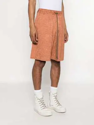 SONG FOR THE MUTE Paisley Jacquard Shorts