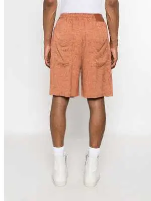SONG FOR THE MUTE Paisley Jacquard Shorts