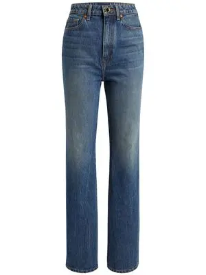 Khaite Straight Leg Jeans for Women