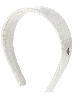 MAISON MICHEL Miwa Headband - Neutrals