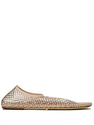 Christopher Esber Minette Ballerina Flats - Neutrals