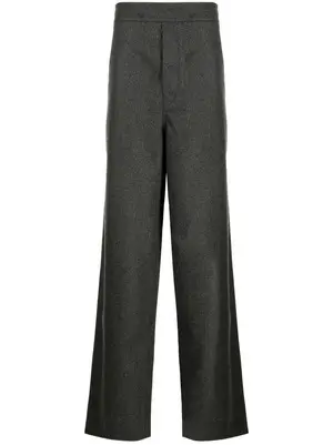 UNIFORME Drawstring-fastening Straight-leg Trousers