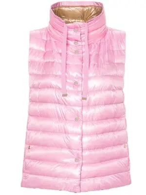 Herno Reversible Vests For Women
