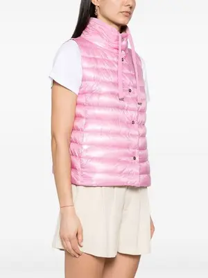 Herno Reversible Puffer Gilet - Pink