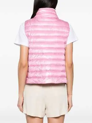 Herno Reversible Puffer Gilet - Pink