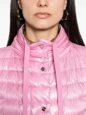 Herno Reversible Puffer Gilet - Pink