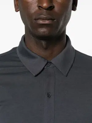 Orlebar Brown Giles Cotton Silk Shirt - Grey