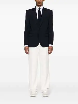 Valentino Garavani Notched-lapels Single-breasted Blazer