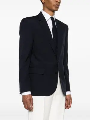 Valentino Garavani Notched-lapels Single-breasted Blazer