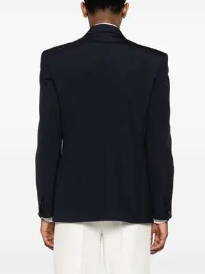 Valentino Garavani Notched-lapels Single-breasted Blazer