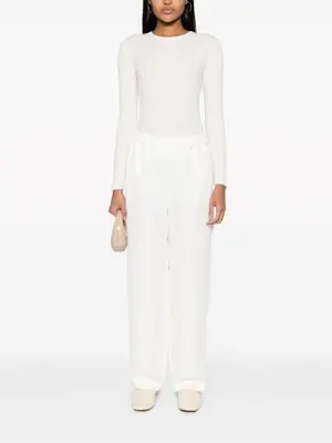 Fabiana Filippi Wide-leg High-waisted Trousers