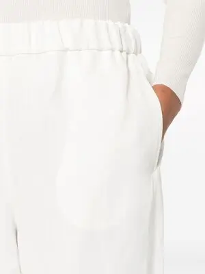 Fabiana Filippi Wide-leg High-waisted Trousers