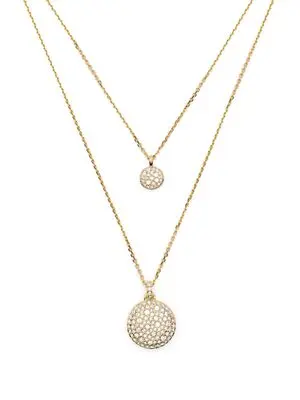 SWAROVSKI Sublima Pendant Necklace - Gold