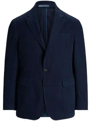 Polo Ralph Lauren Garment-dyed Single-breasted Blazer