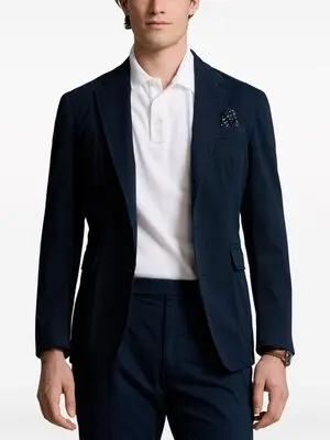 Polo Ralph Lauren Garment-dyed Single-breasted Blazer