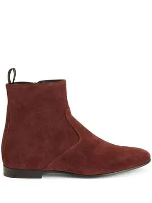 GIUSEPPE ZANOTTI Ron Ankle Boots - Brown