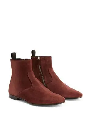 GIUSEPPE ZANOTTI Ron Ankle Boots - Brown