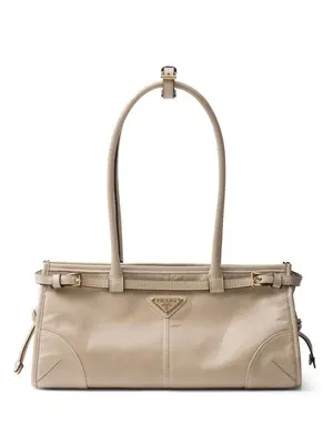 Prada Medium Bonnie Tote Bag - Neutrals