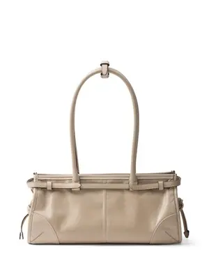 Prada Medium Bonnie Tote Bag - Neutrals