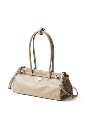 Prada Medium Bonnie Tote Bag - Neutrals