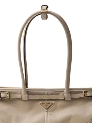Prada Medium Bonnie Tote Bag - Neutrals