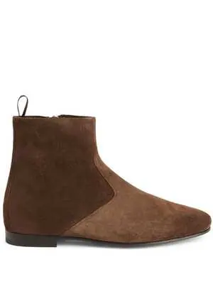 GIUSEPPE ZANOTTI Ron Ankle Boots - Brown