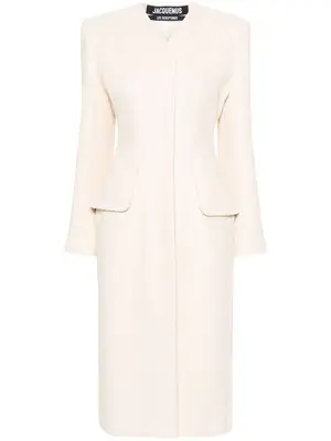 Jacquemus Single Breasted Coats For Women
