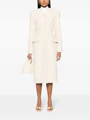 Jacquemus Le Manteau Cubo Maxi Coat