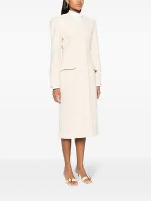 Jacquemus Le Manteau Cubo Maxi Coat