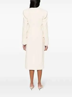 Jacquemus Le Manteau Cubo Maxi Coat