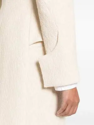 Jacquemus Le Manteau Cubo Maxi Coat