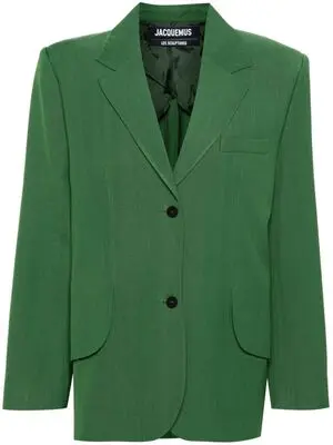 Jacquemus La Veste Titolo Blazer - Green