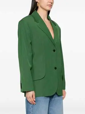 Jacquemus La Veste Titolo Blazer - Green